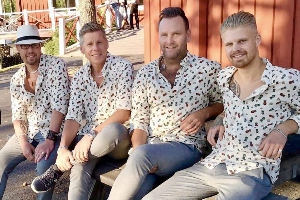 Ny skiva och ny bandmedlem på gång för Donnez - Dansbandsnytt
